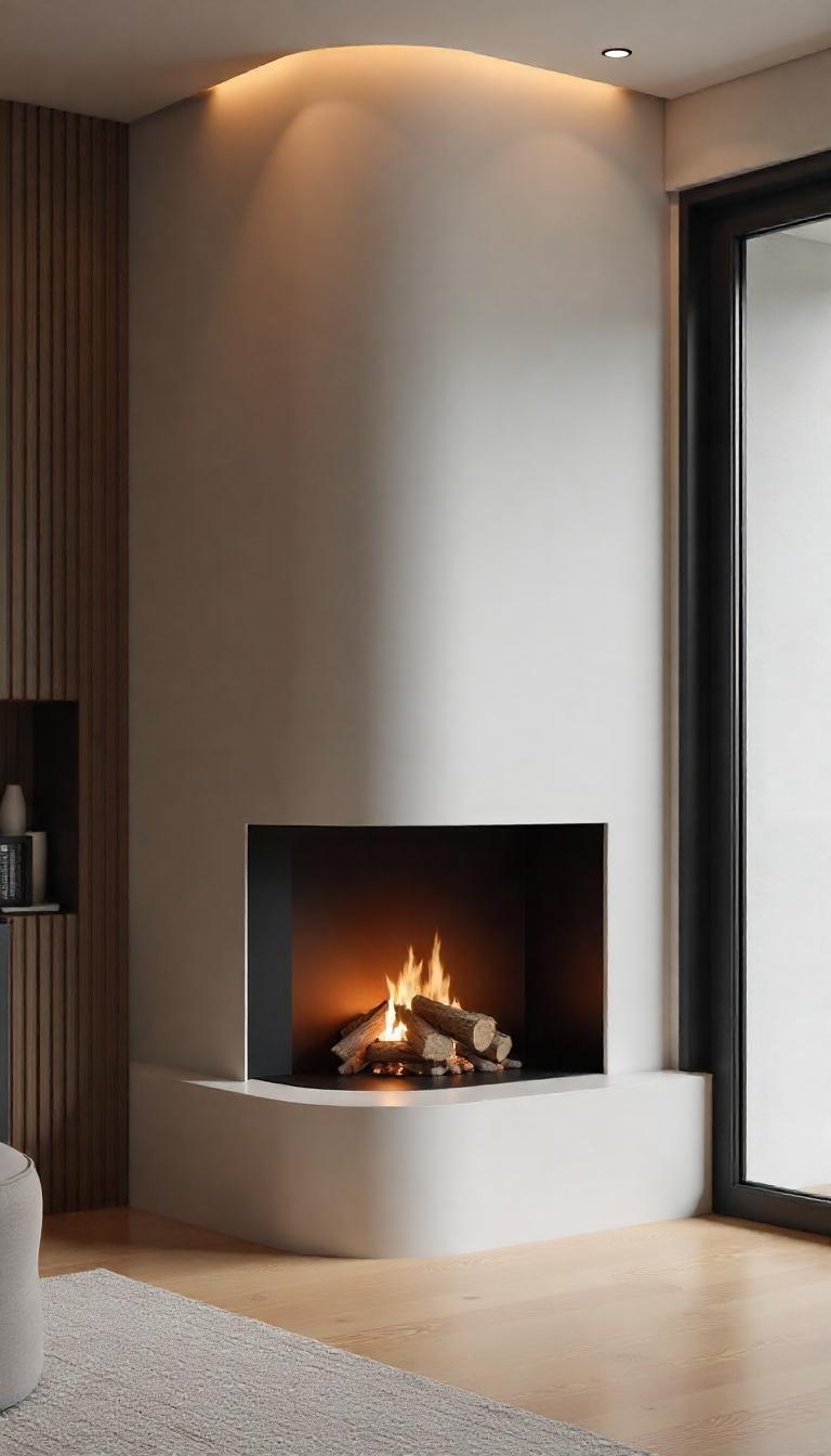 30 Corner Fireplace Ideas: Cozy and Elegant Designs for Your Home ...