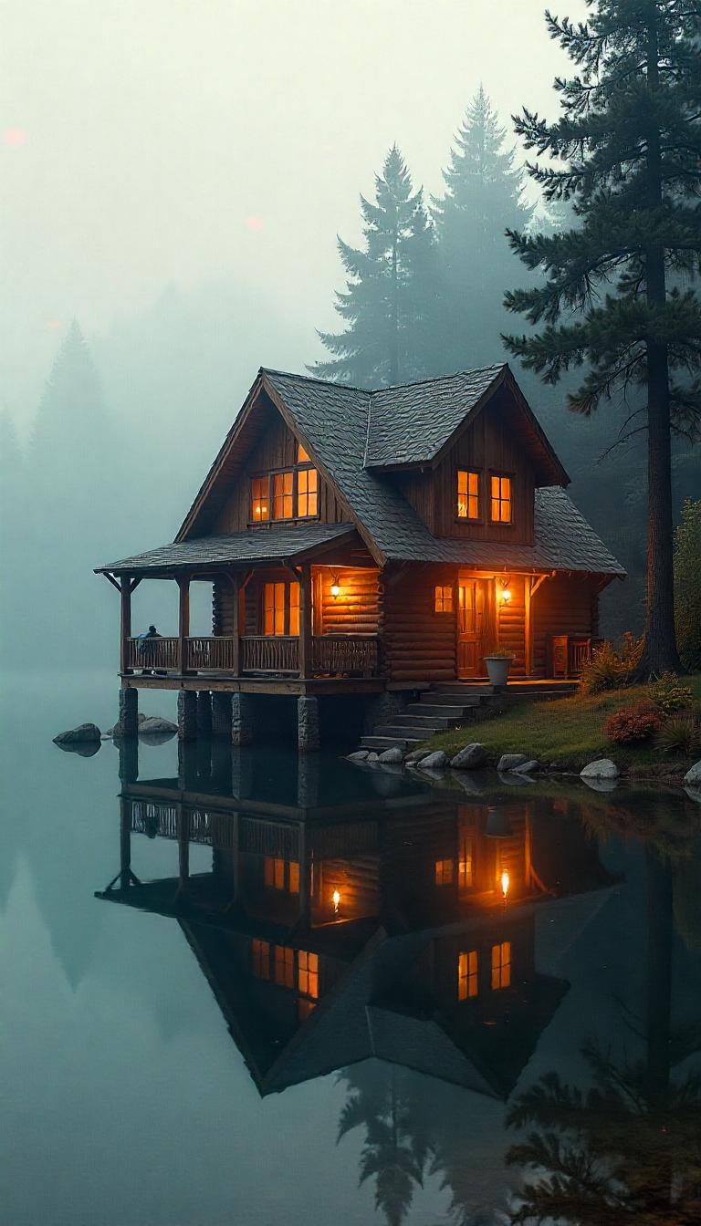 30 Forest House Ideas: Inspiration for Your Dream Home in the Woods ...