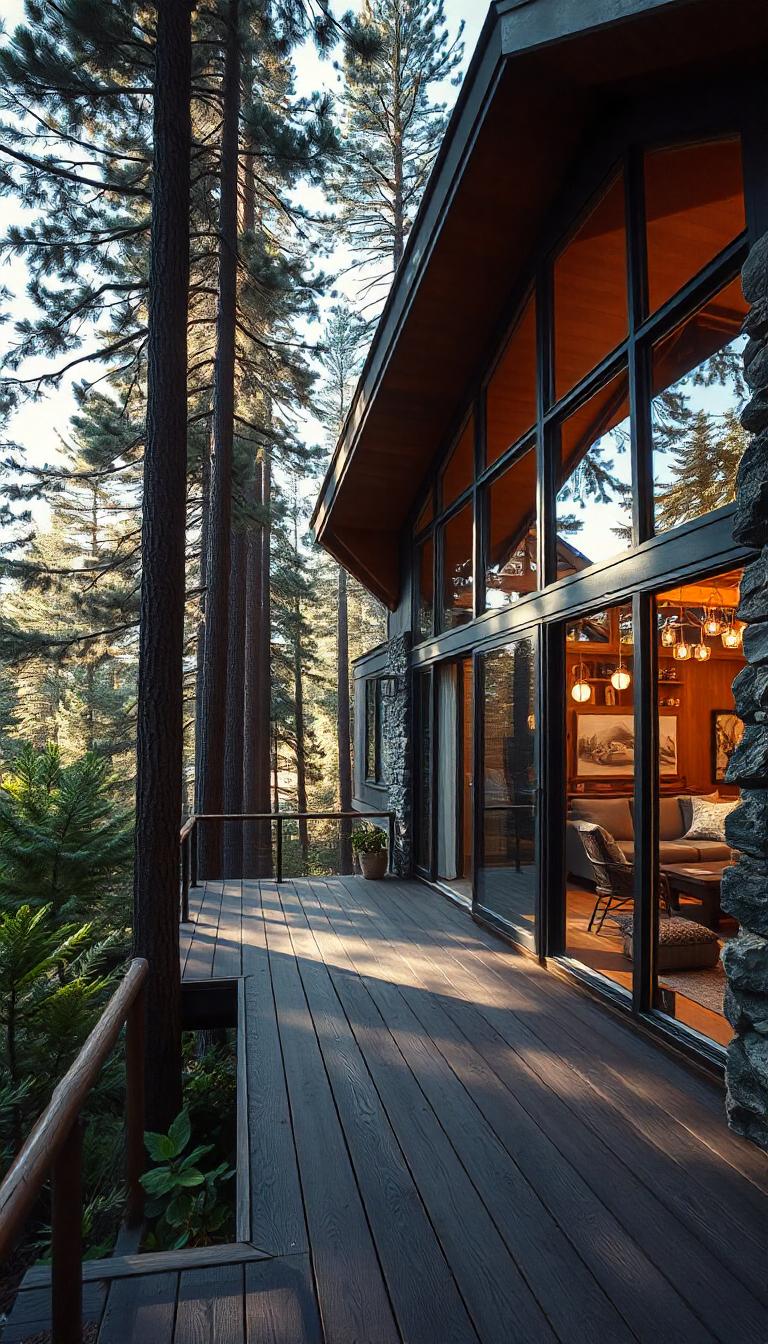 30 Forest House Ideas: Inspiration for Your Dream Home in the Woods ...