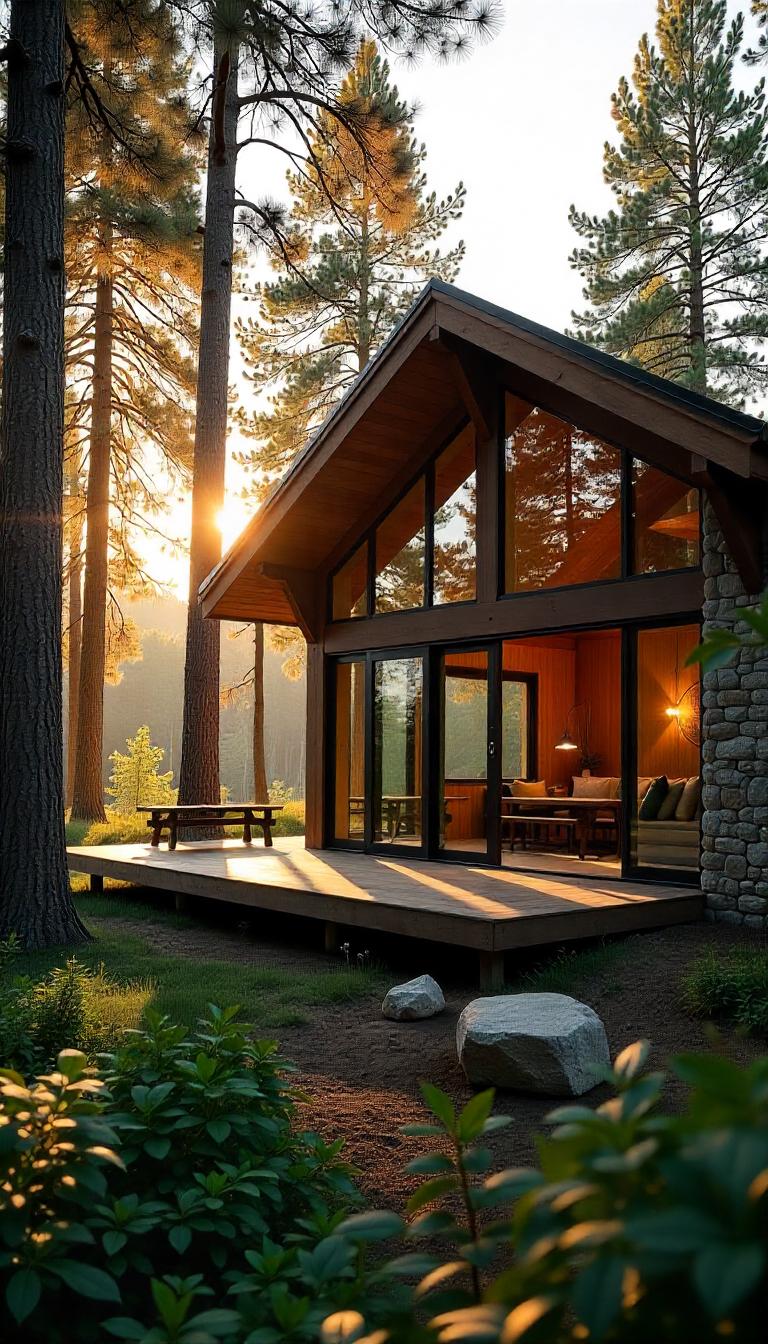 30 Forest House Ideas: Inspiration for Your Dream Home in the Woods ...