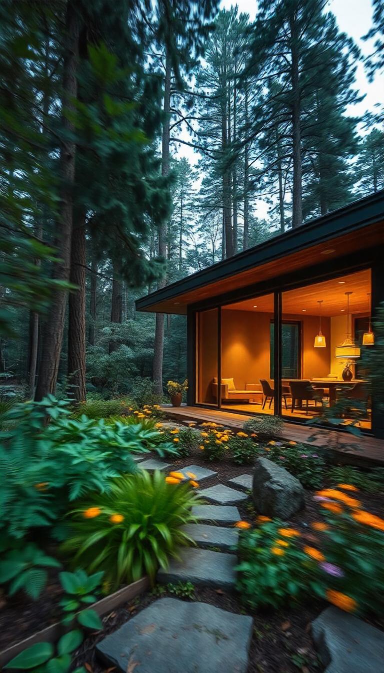 30 Forest House Ideas: Inspiration for Your Dream Home in the Woods ...