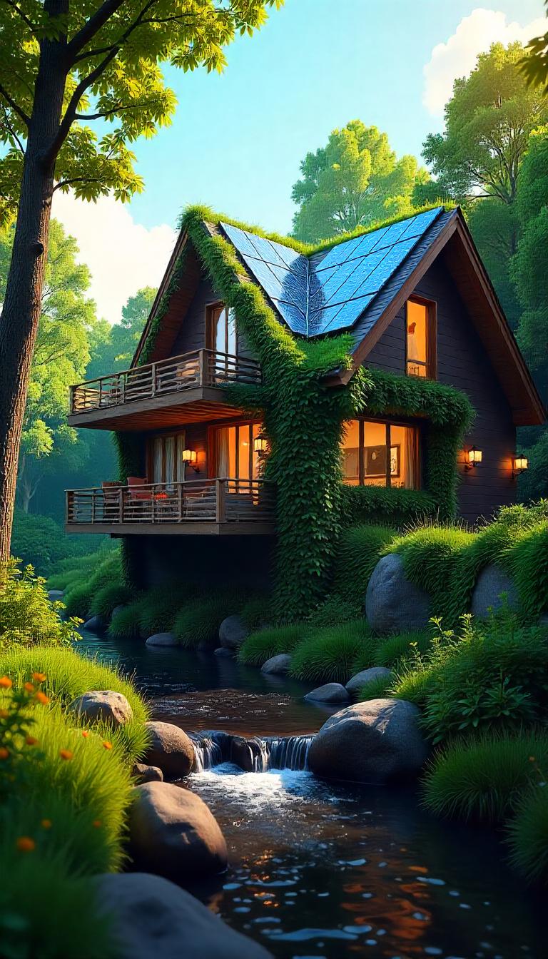30 Forest House Ideas: Inspiration for Your Dream Home in the Woods ...