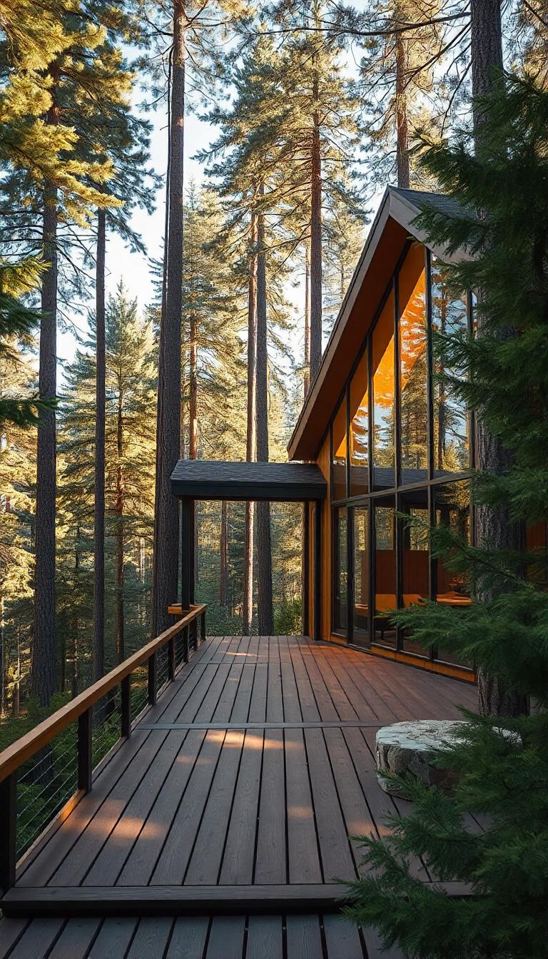 30 Forest House Ideas: Inspiration for Your Dream Home in the Woods ...