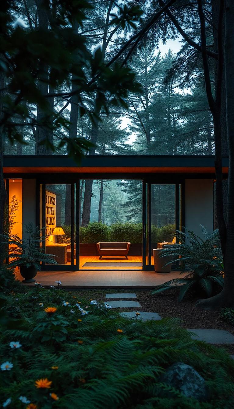 30 Forest House Ideas: Inspiration for Your Dream Home in the Woods ...