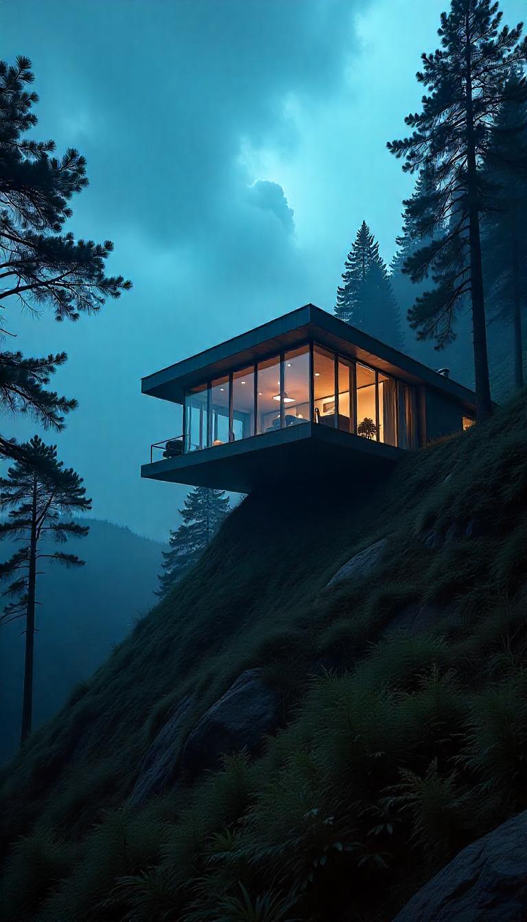 30 Forest House Ideas: Inspiration for Your Dream Home in the Woods ...