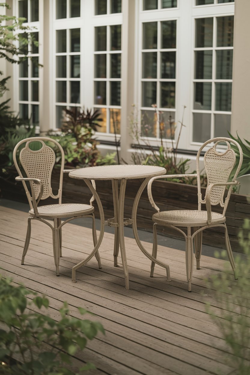 30 Outdoor Bistro Set Ideas for Your Perfect Patio Dining Experience ...