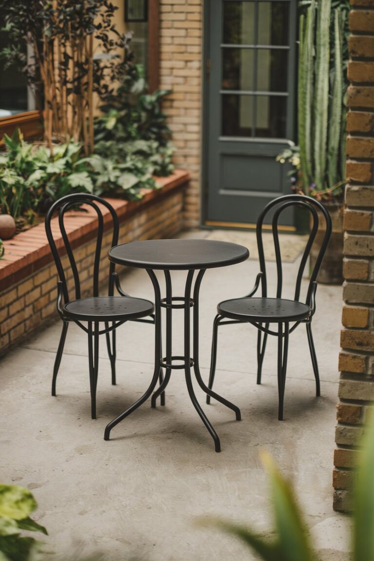30 Outdoor Bistro Set Ideas for Your Perfect Patio Dining Experience ...