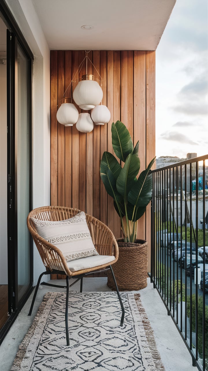 40 Boho Chic Balcony Decor Ideas: Transform Your Outdoor Space ...