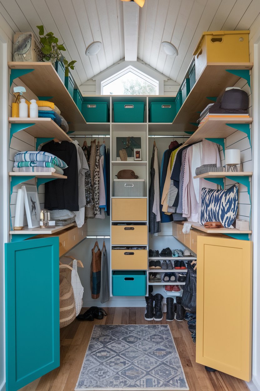 33 DIY Closet Ideas: Transform Your Space with These Creative and ...