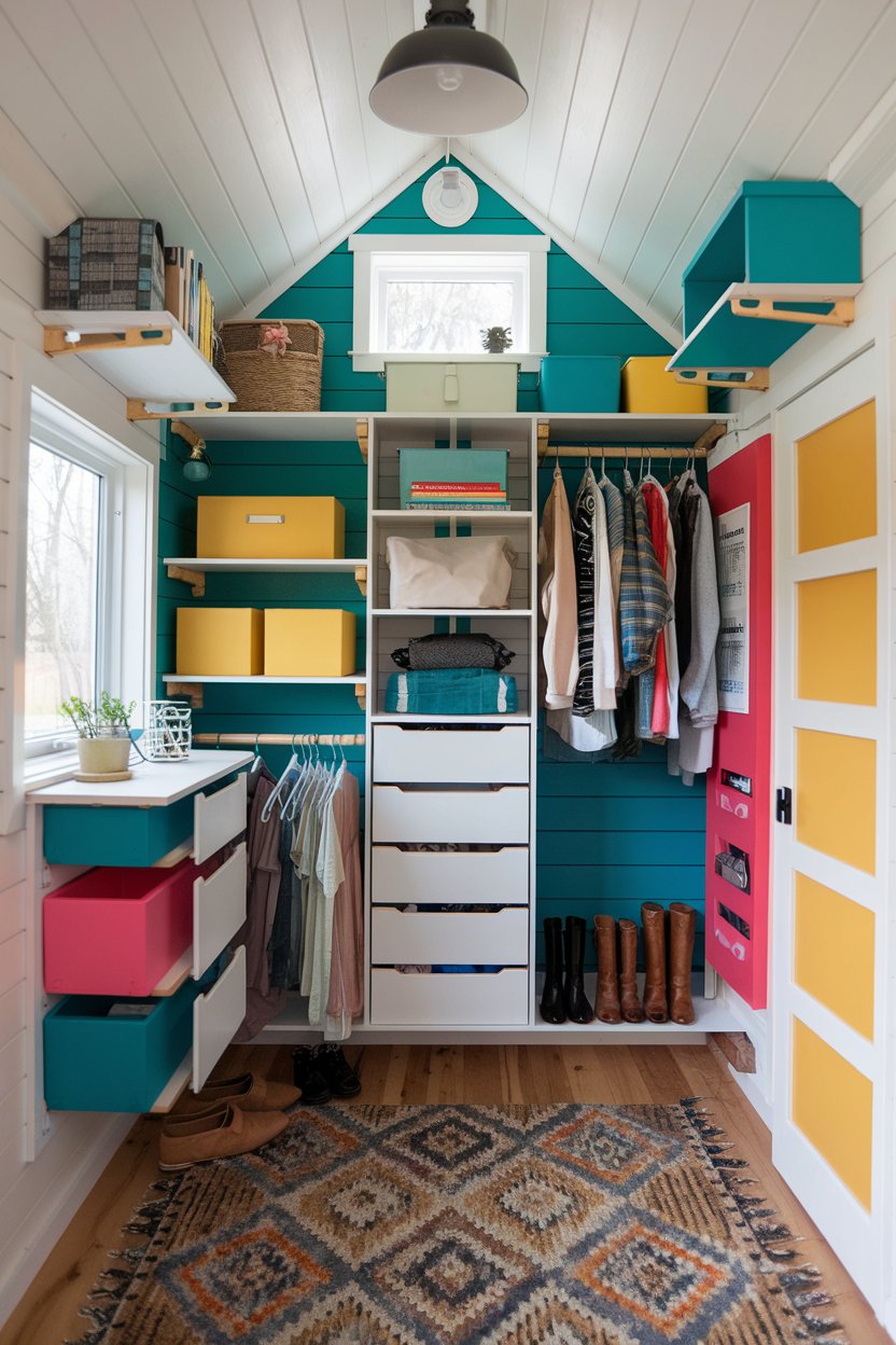 33 DIY Closet Ideas: Transform Your Space with These Creative and ...