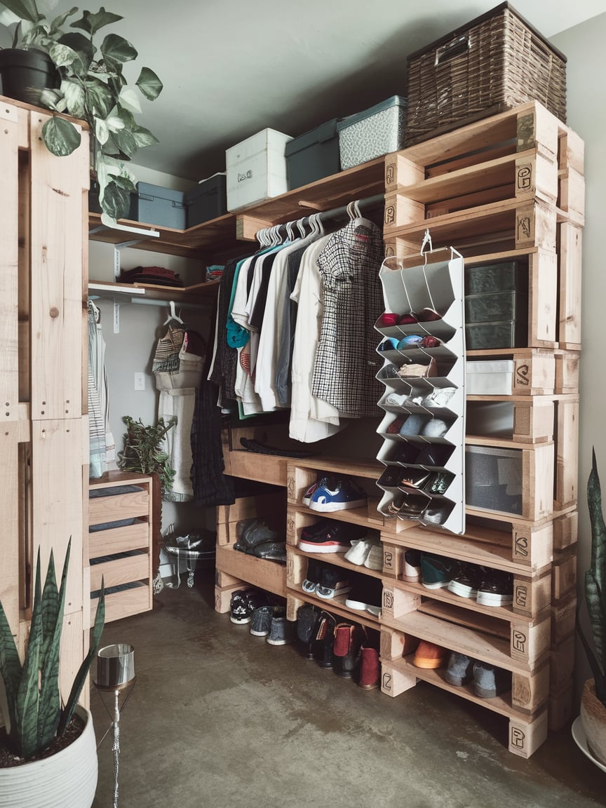 Simple Closet Ideas Diy
