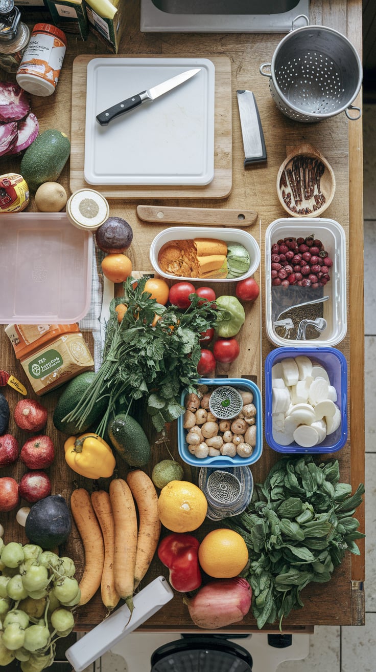 20 Kitchen Counter Organization Ideas: Tips for a Neat and Tidy Space ...