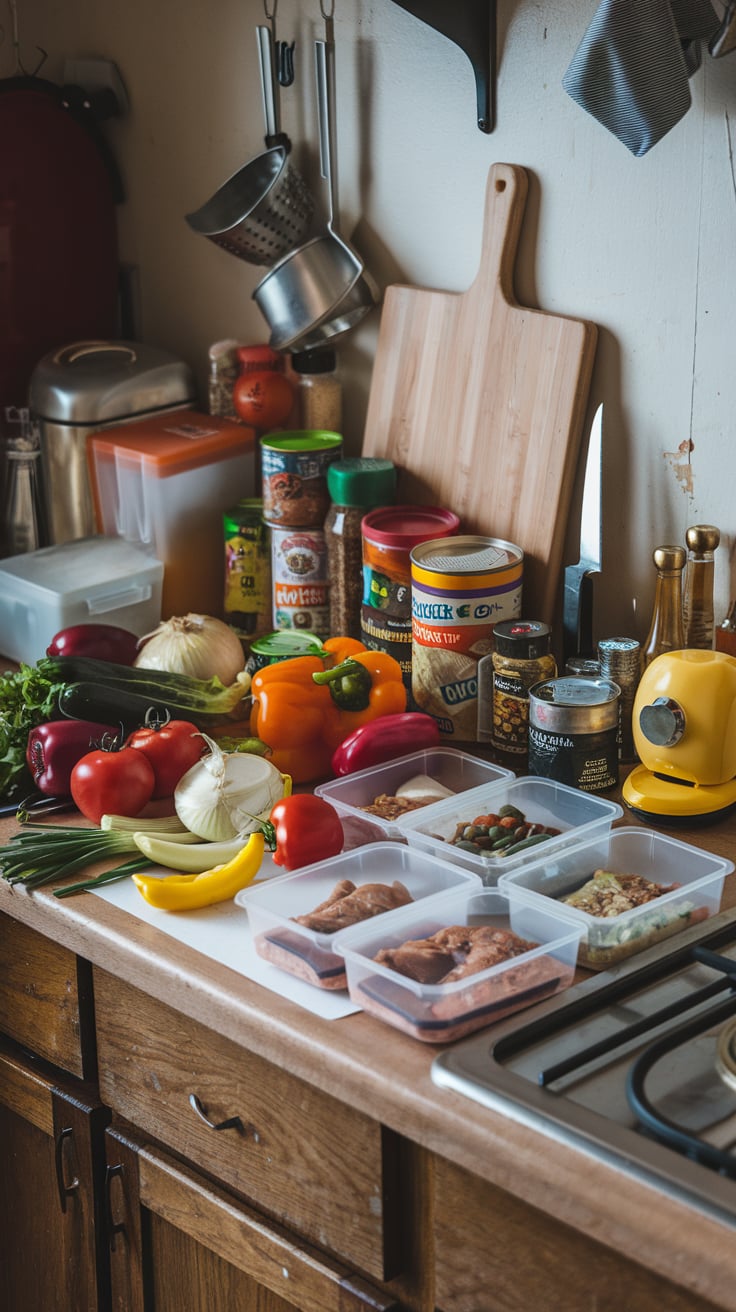 20 Kitchen Counter Organization Ideas: Tips for a Neat and Tidy Space ...