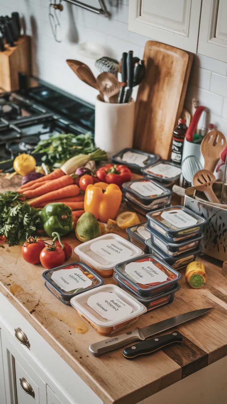 20 Kitchen Counter Organization Ideas: Tips for a Neat and Tidy Space ...