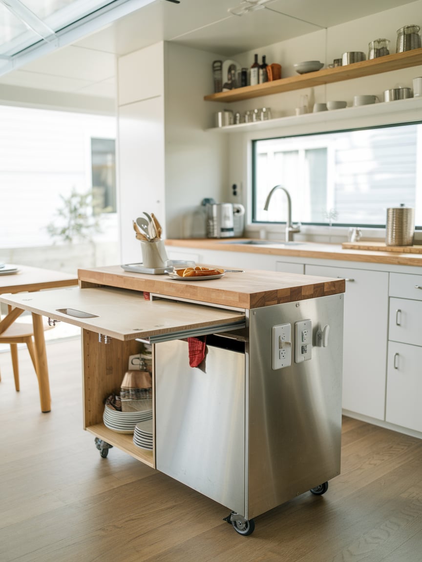 20 Kitchen Counter Organization Ideas: Tips for a Neat and Tidy Space ...