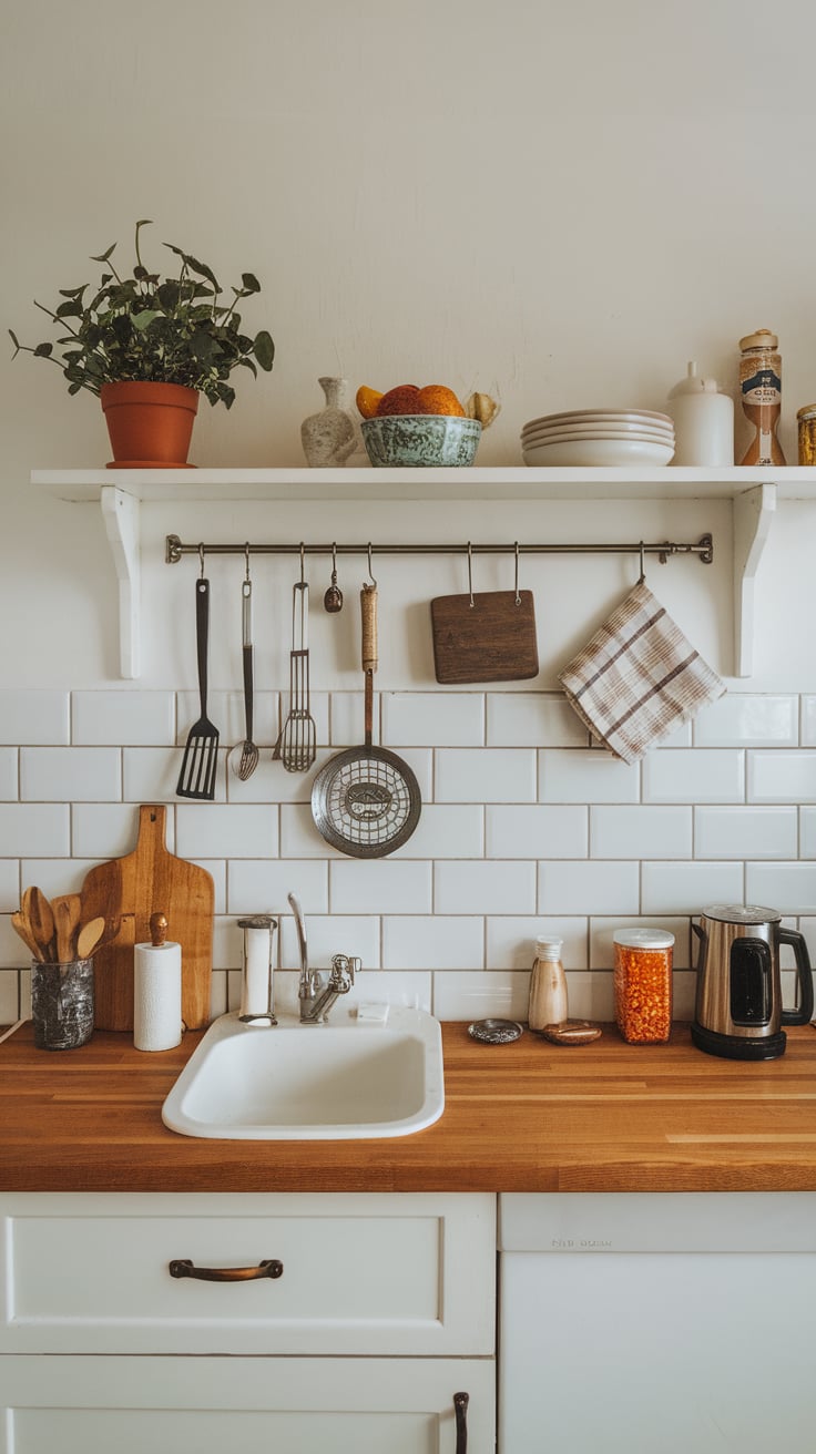 20 Kitchen Counter Organization Ideas: Tips for a Neat and Tidy Space ...