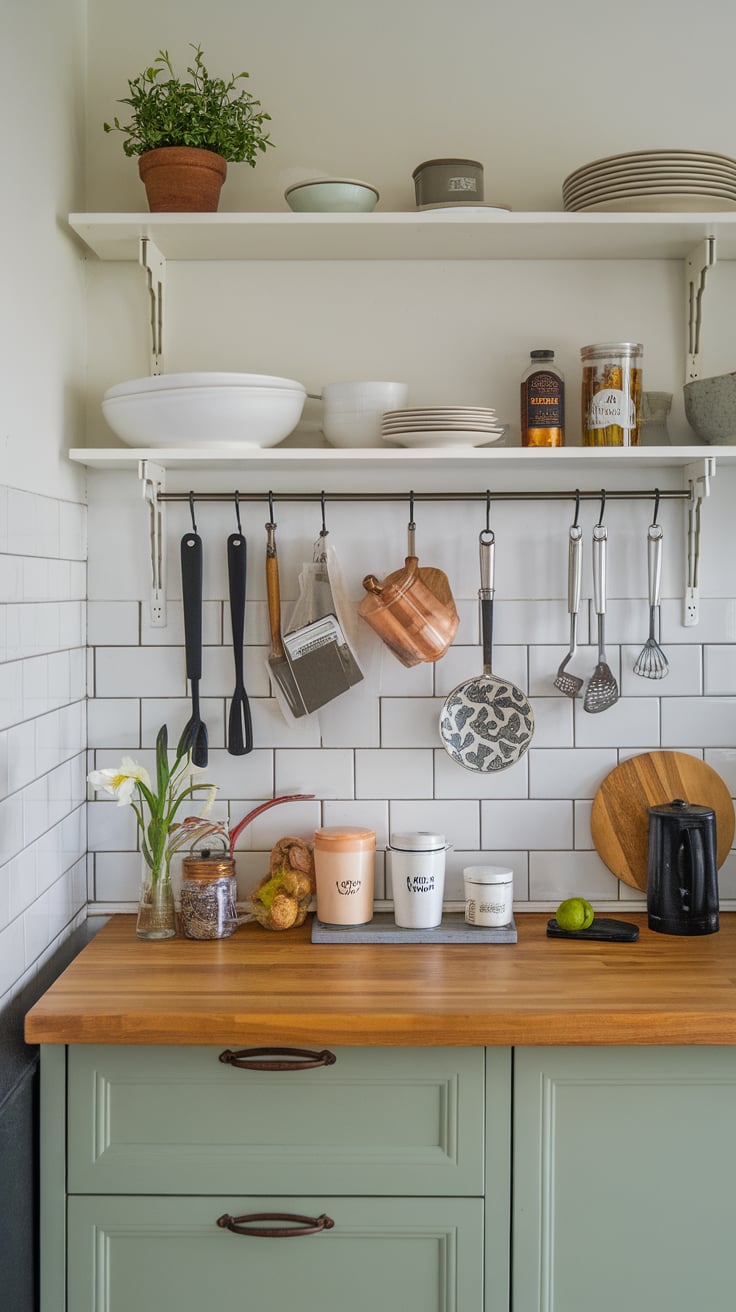 20 Kitchen Counter Organization Ideas: Tips for a Neat and Tidy Space ...