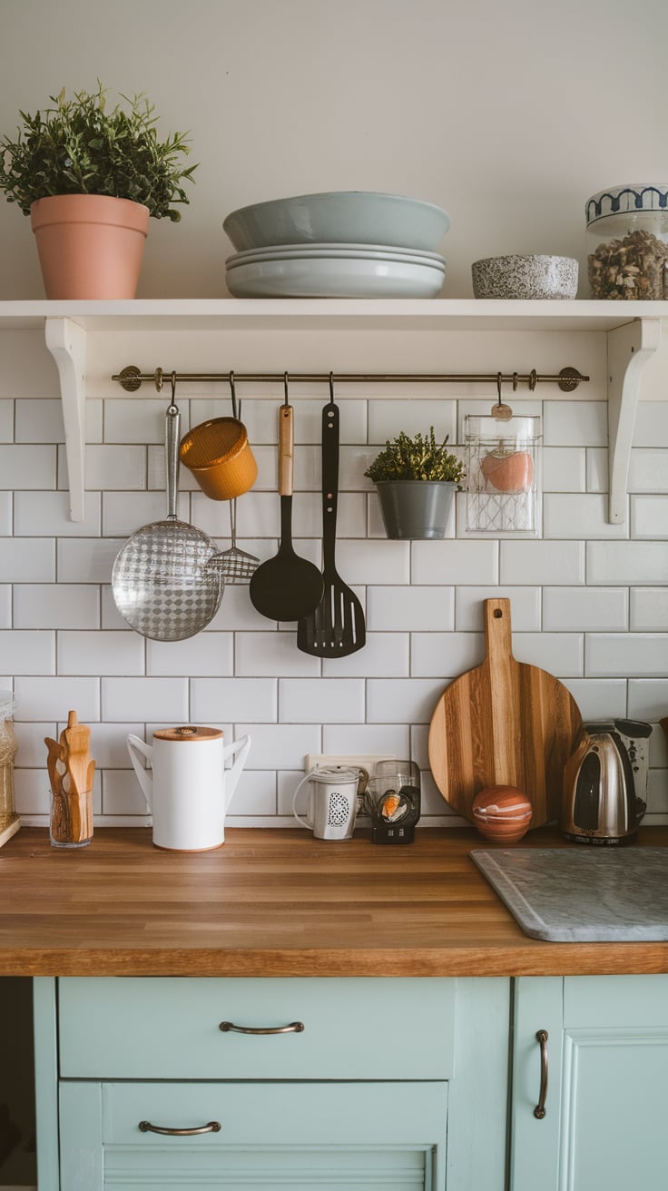 20 Kitchen Counter Organization Ideas: Tips for a Neat and Tidy Space ...