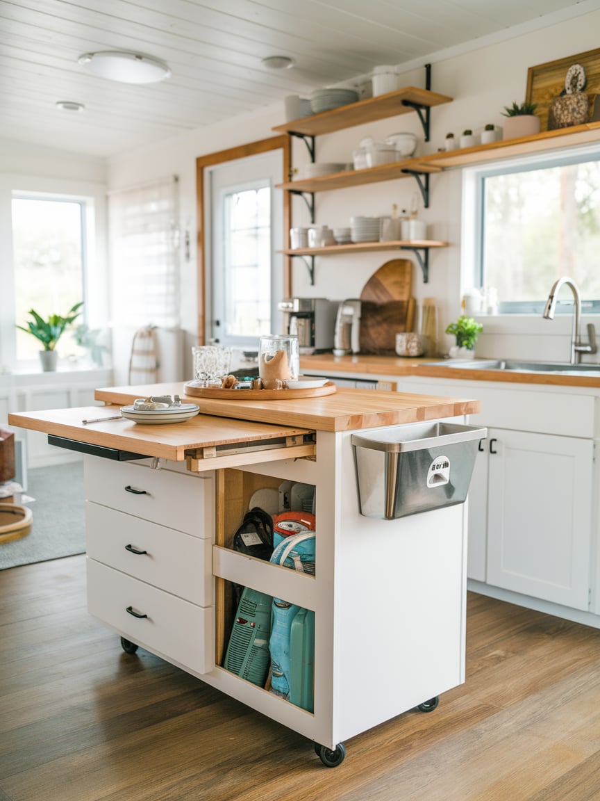 20 Kitchen Counter Organization Ideas: Tips for a Neat and Tidy Space ...