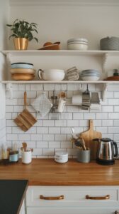 20 Kitchen Counter Organization Ideas: Tips for a Neat and Tidy Space ...