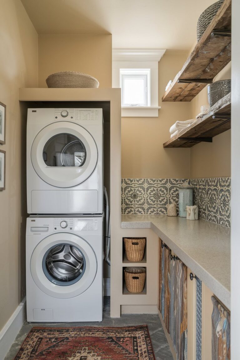 36 Rustic Laundry Room Ideas: Cozy and Charming Spaces to Wash Clothes ...