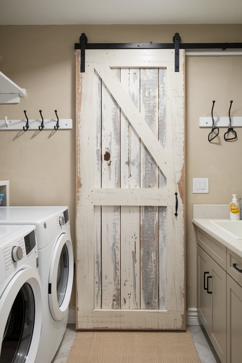 36 Rustic Laundry Room Ideas: Cozy and Charming Spaces to Wash Clothes ...