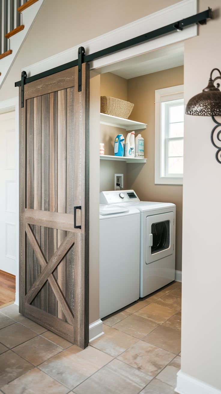 36 Rustic Laundry Room Ideas: Cozy and Charming Spaces to Wash Clothes ...