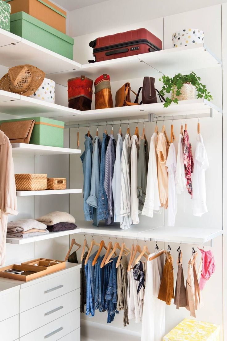 30 Closet Ideas for Small Spaces: Maximize Your Storage Potential ...