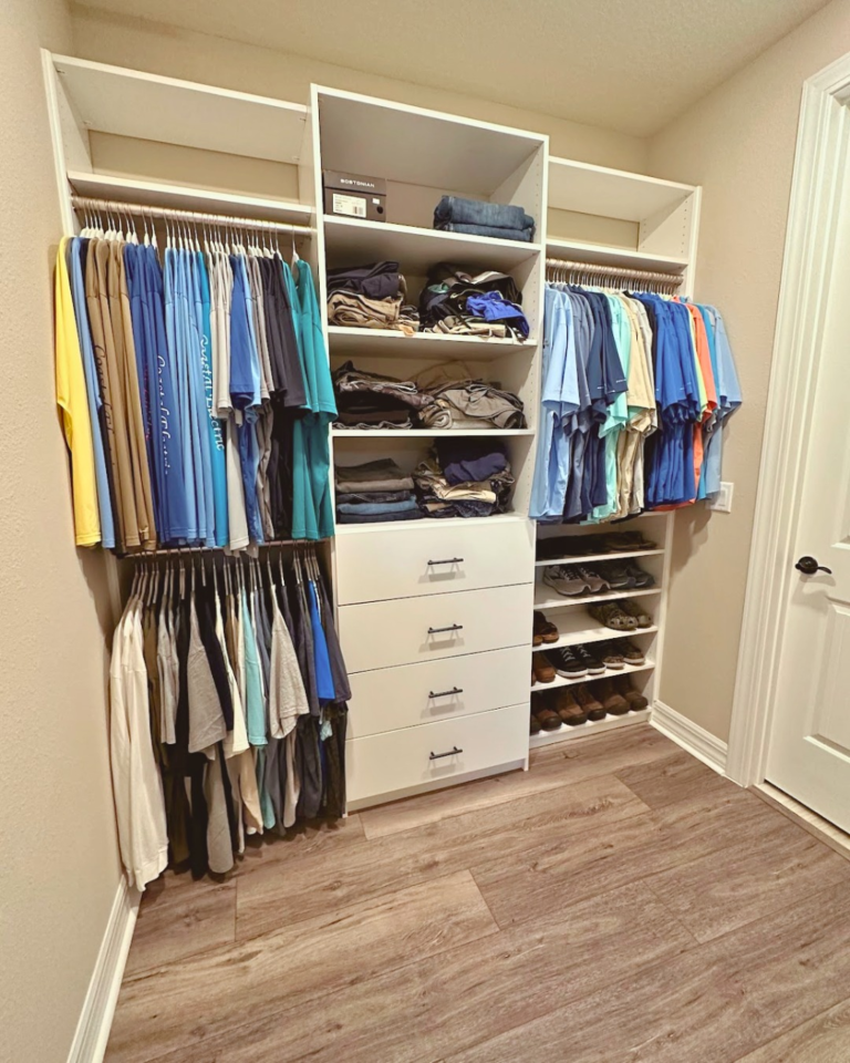 30 Closet Ideas for Small Spaces: Maximize Your Storage Potential ...