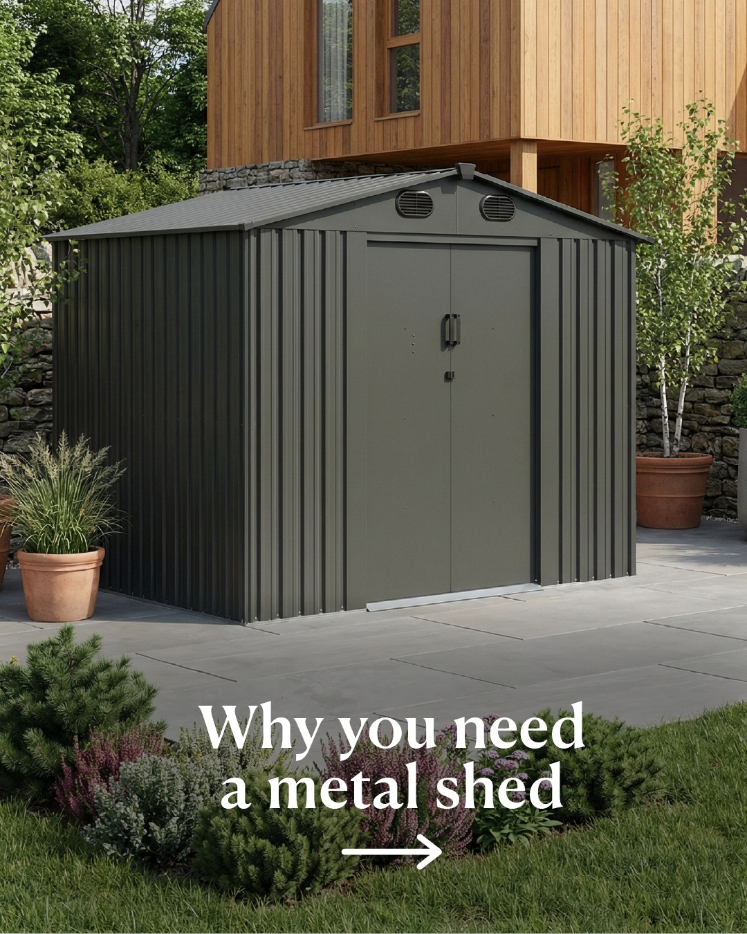 30 Garden Shed Ideas That’ll Transform Your Backyard into a Dream ...