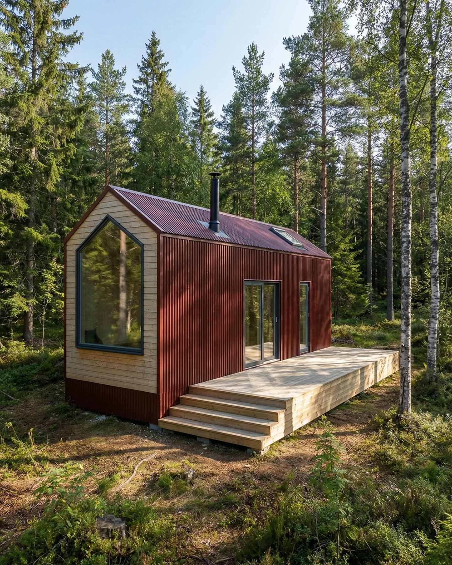 30 Forest House Ideas: Inspiration for Your Dream Home in the Woods ...
