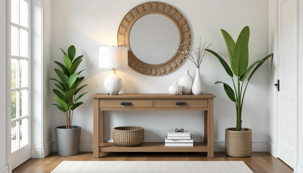 24 Entryway Table Decor Ideas: Stylish and Welcoming Tips » Comfy Ideas
