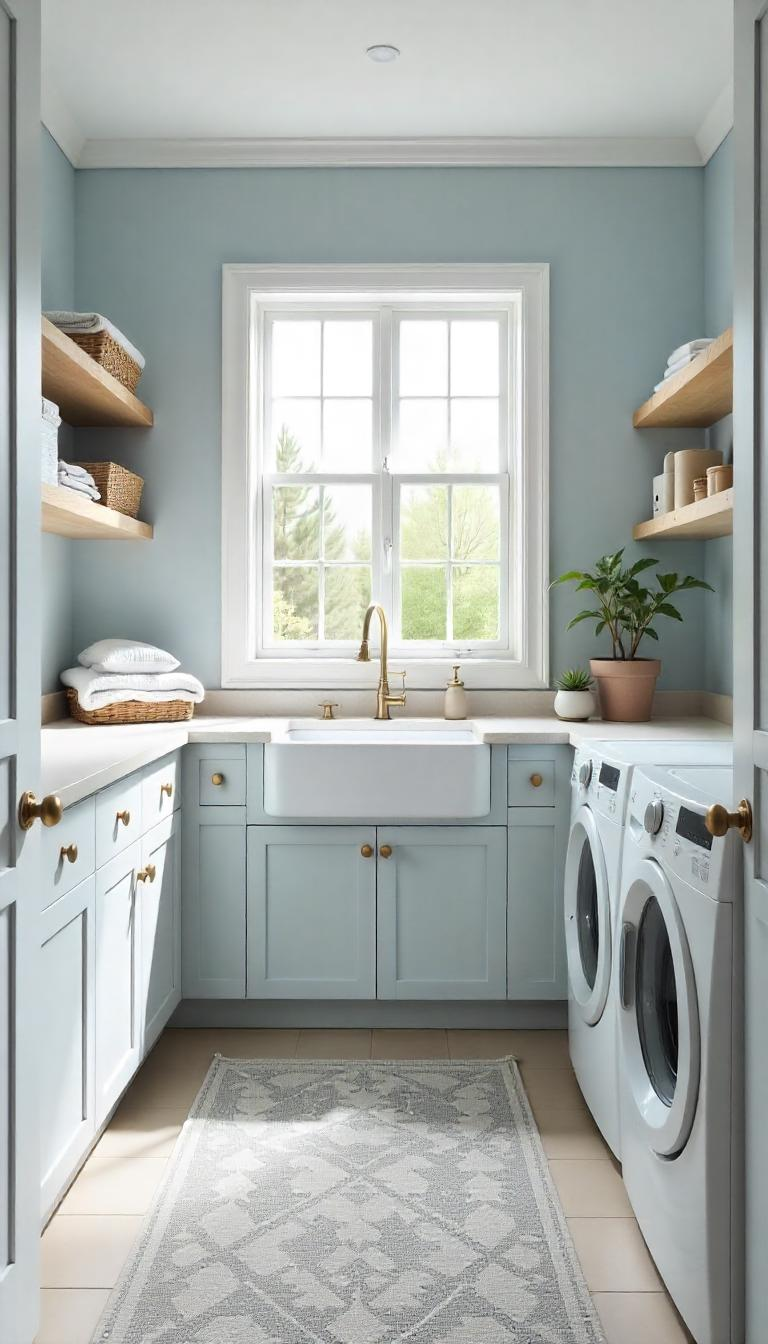 29 Laundry Room Ideas to Maximize Your Space and Efficiency ...
