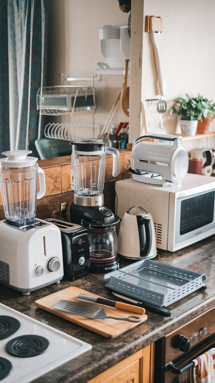 20 Kitchen Counter Organization Ideas: Tips for a Neat and Tidy Space ...