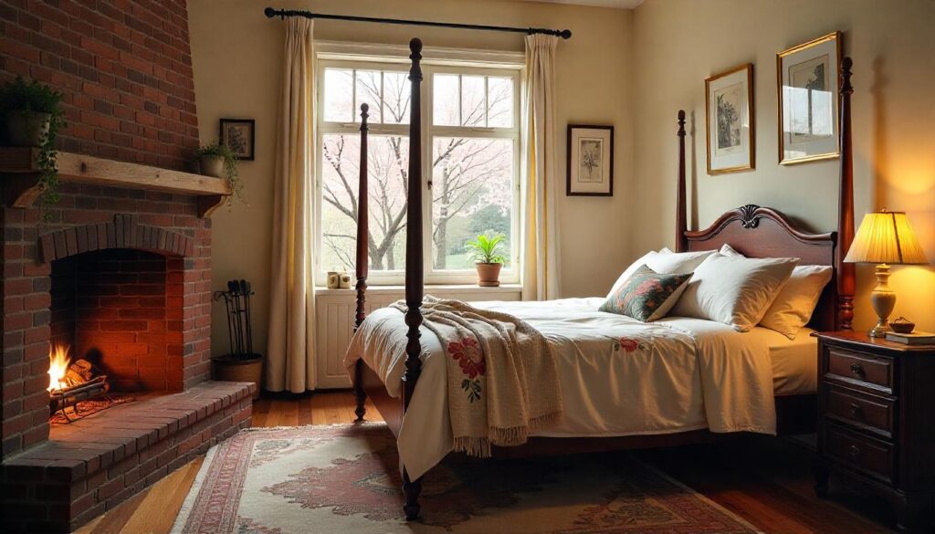 21 Cozy Bedroom Decor Ideas Featuring Fireplaces » Comfy Ideas