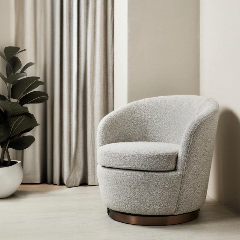 26 Best Swivel Chairs to Elevate Your Living Room Style » ComfyIdeas.com