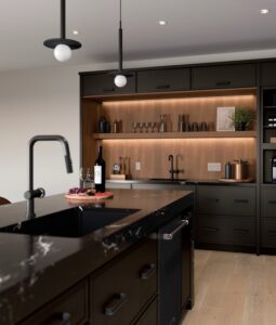 27 Black Countertops Kitchen Color Schemes » ComfyIdeas.com
