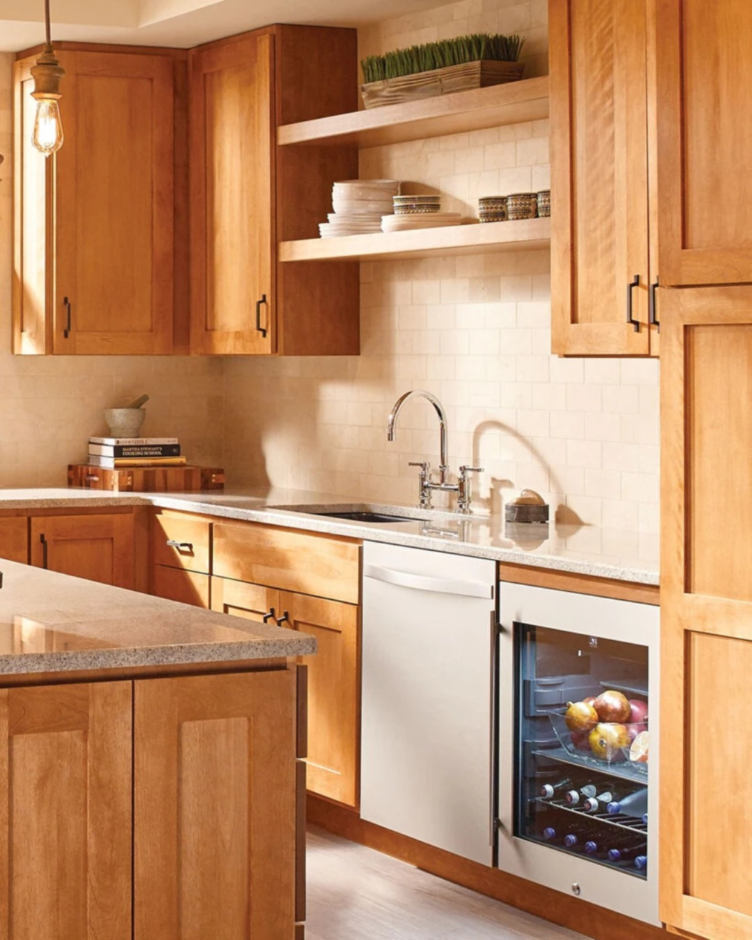 26 Craftsman Style Kitchen Ideas: Traditional & Modern Artisans ...