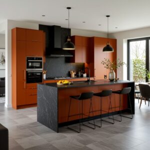 27 Black Countertops Kitchen Color Schemes » ComfyIdeas.com