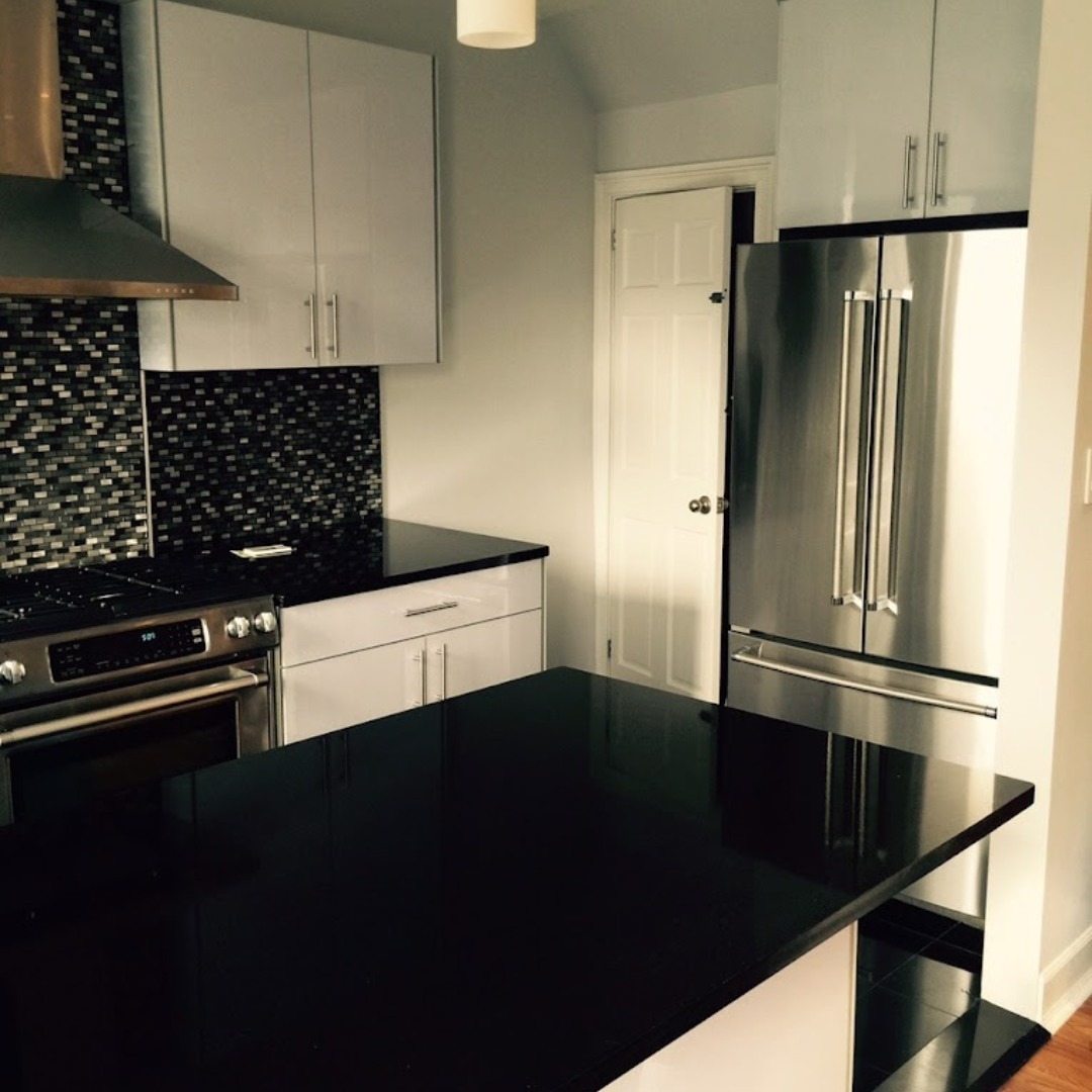 27 Black Countertops Kitchen Color Schemes » ComfyIdeas.com