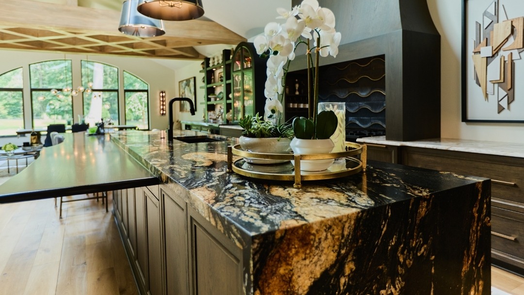 27 Black Countertops Kitchen Color Schemes » ComfyIdeas.com