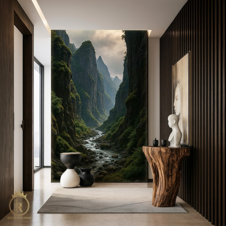 25 Large Blank Wall Ideas for Living Rooms That Instantly Elevate Your ...