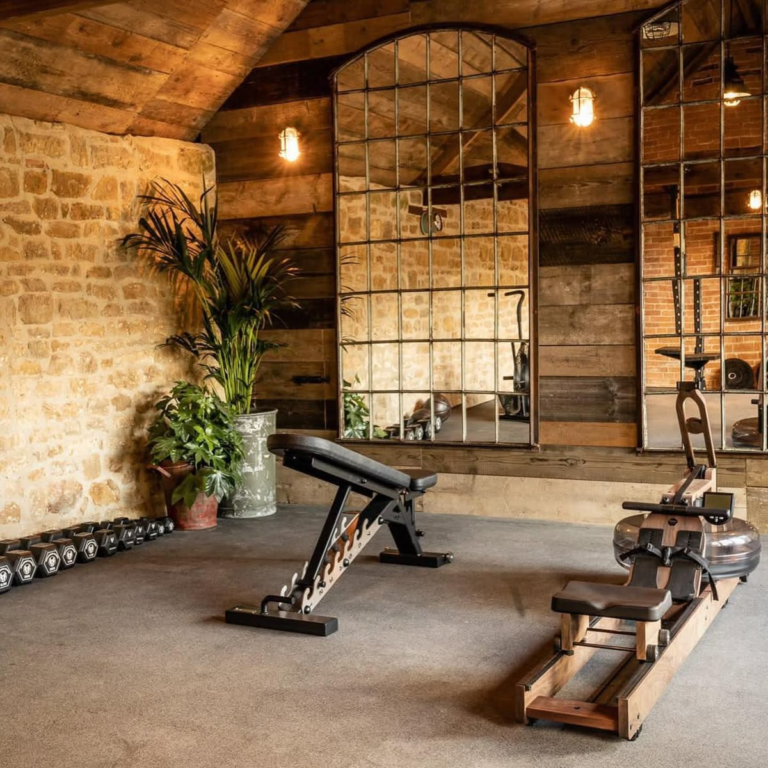 22 Mini Gym at Home Ideas That Fit Any Space and Budget » ComfyIdeas.com