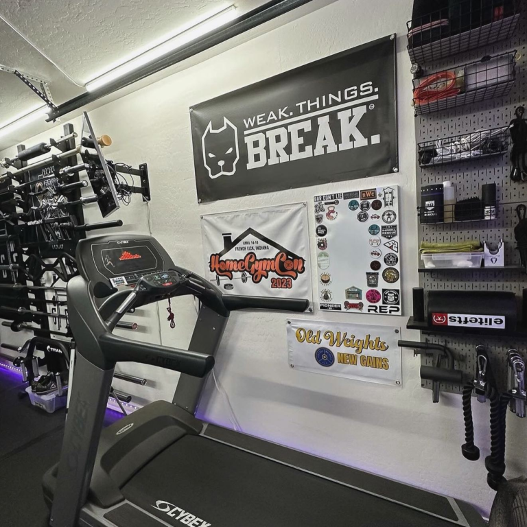 22 Mini Gym at Home Ideas That Fit Any Space and Budget » ComfyIdeas.com
