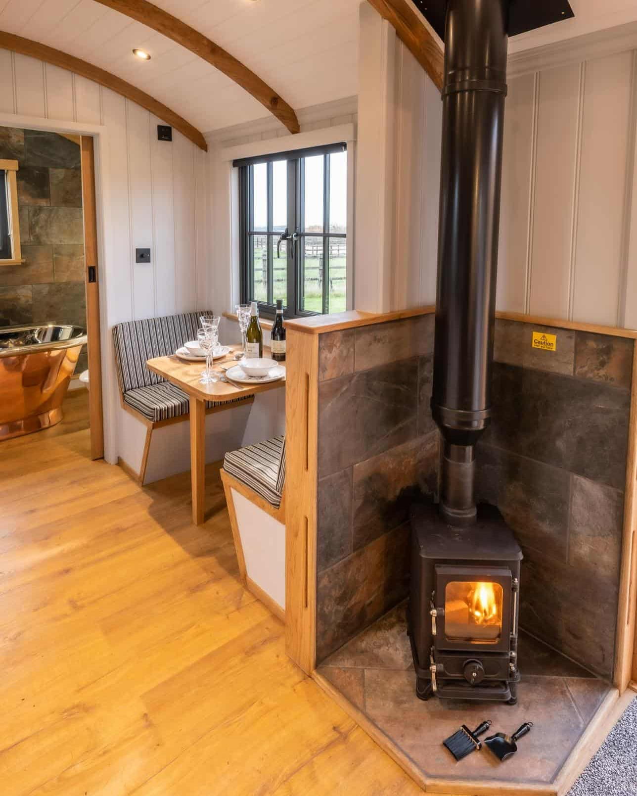 26 Wood Stove Ideas to Transform Your Living Room Into a Cozy Haven ...