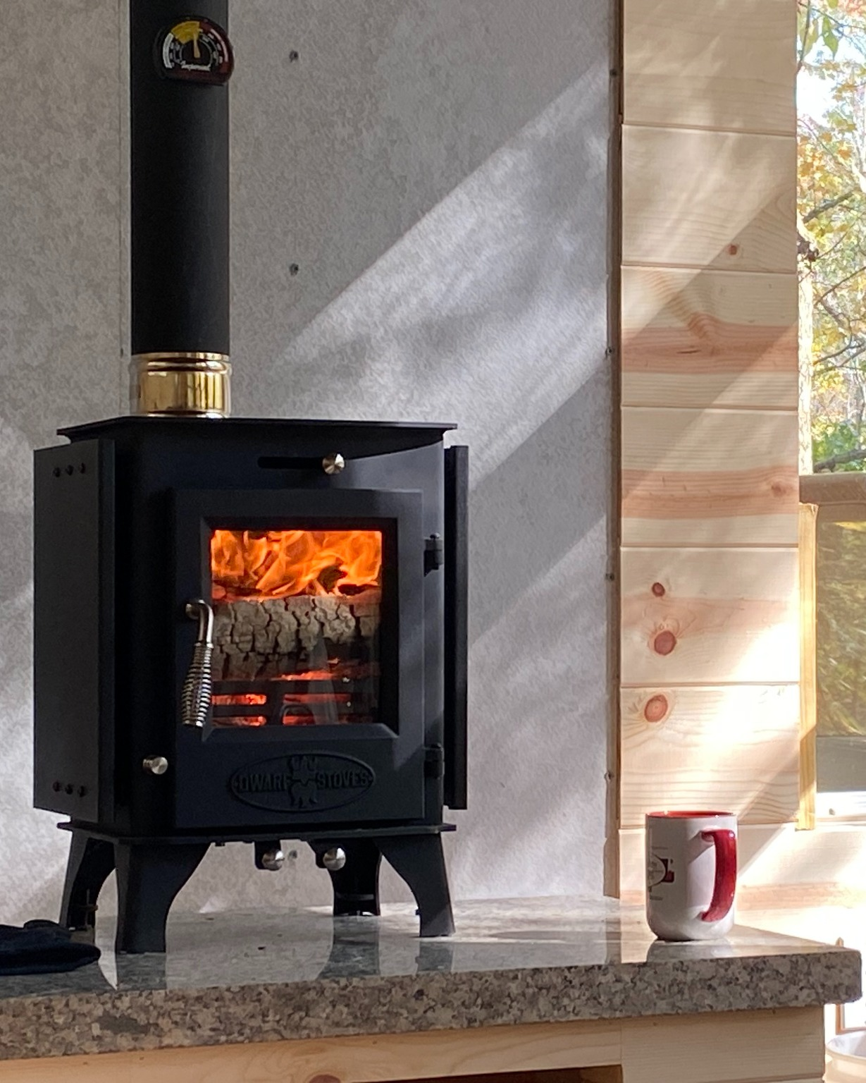 26 Wood Stove Ideas to Transform Your Living Room Into a Cozy Haven ...