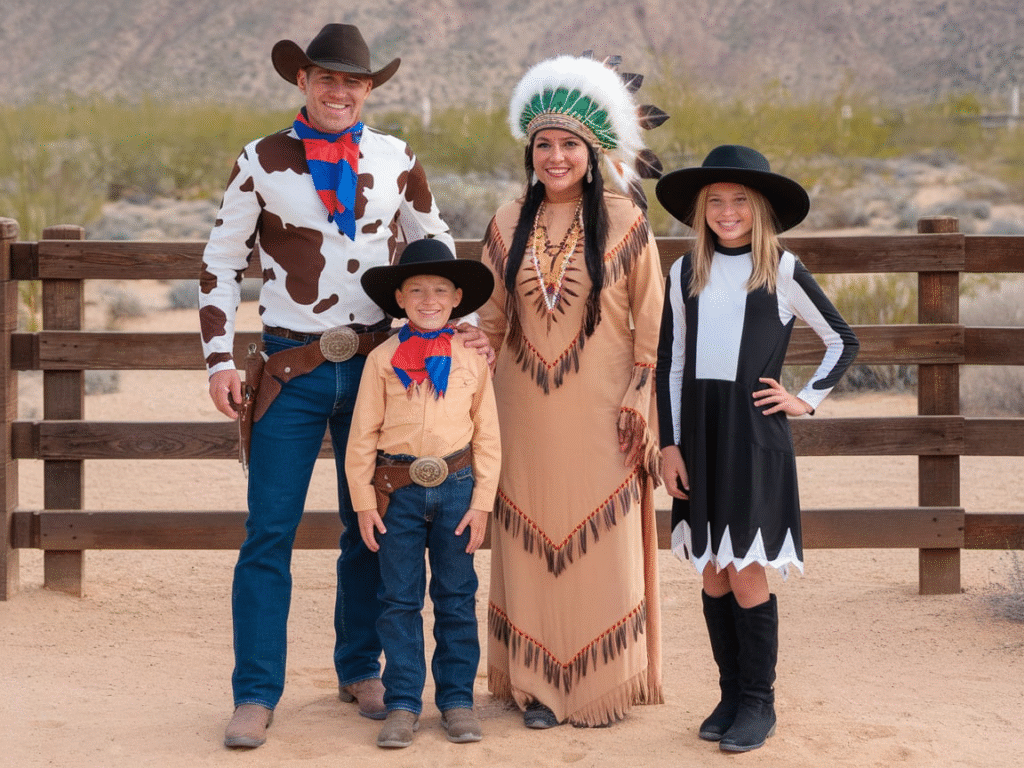 27 Family Halloween Costumes » ComfyIdeas.com