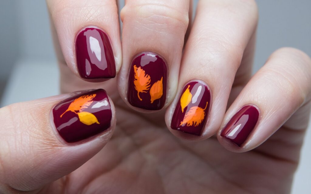 30 Stunning September Nail Designs to Welcome Fall in Style » Comfy Ideas