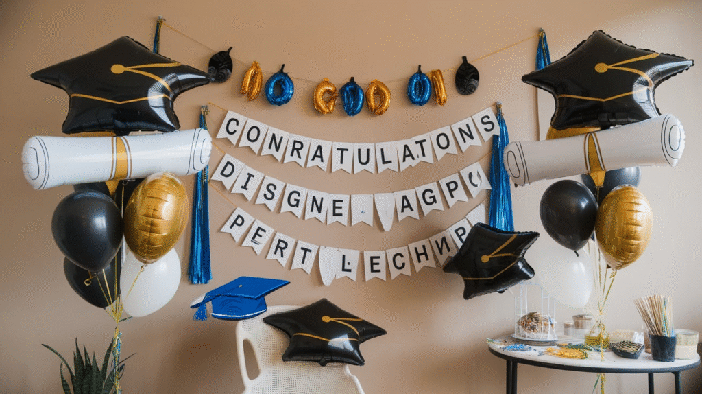 28 Graduation Party Decoration Ideas » ComfyIdeas.com