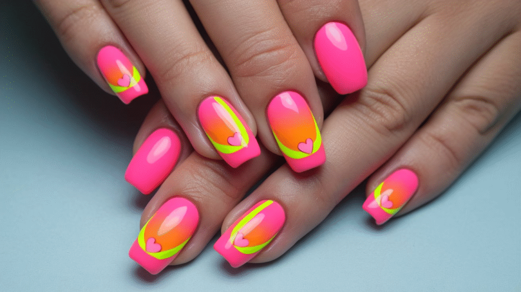 32 Neon Nail Designs That Will Instantly Brighten Your Look ...